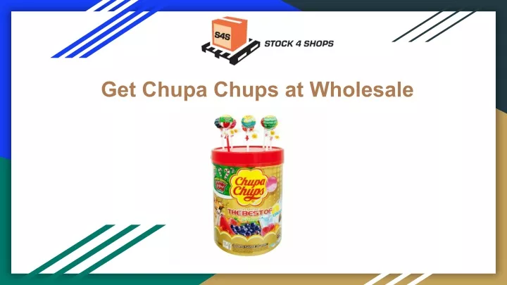 PPT - Purchase Chupa Chups at Wholesale PowerPoint Presentation, free ...