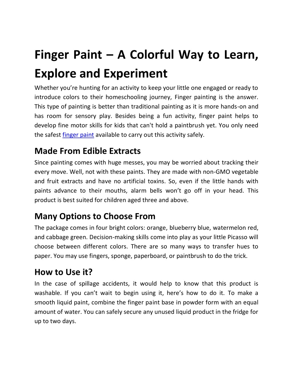 PPT - Finger Paint PowerPoint Presentation, free download - ID:11656506 PPT - Finger Paint PowerPoint Presentation, free download - ID:11656506