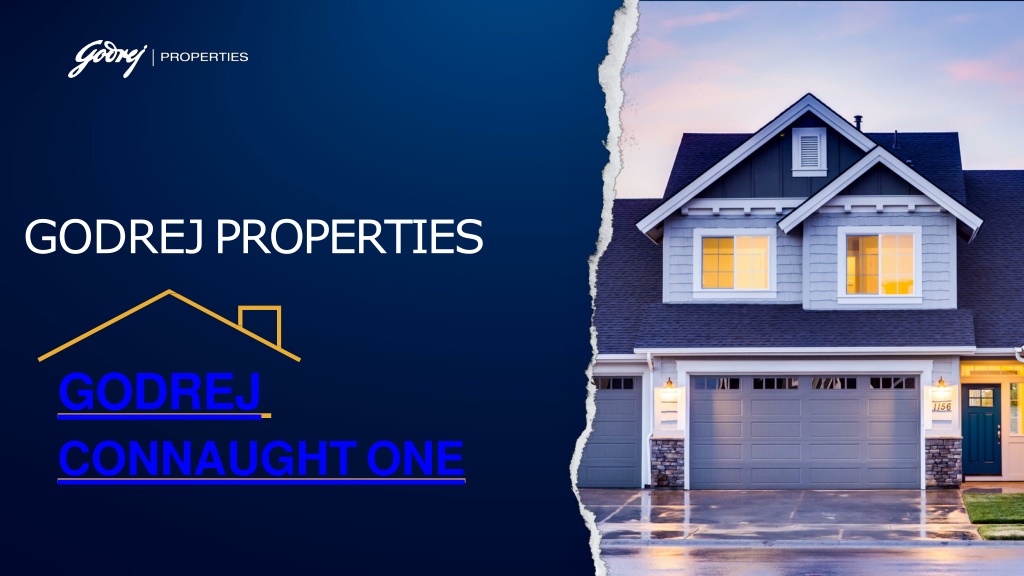 PPT - Godrej connaught One| Godrej Properties PowerPoint Presentation ...
