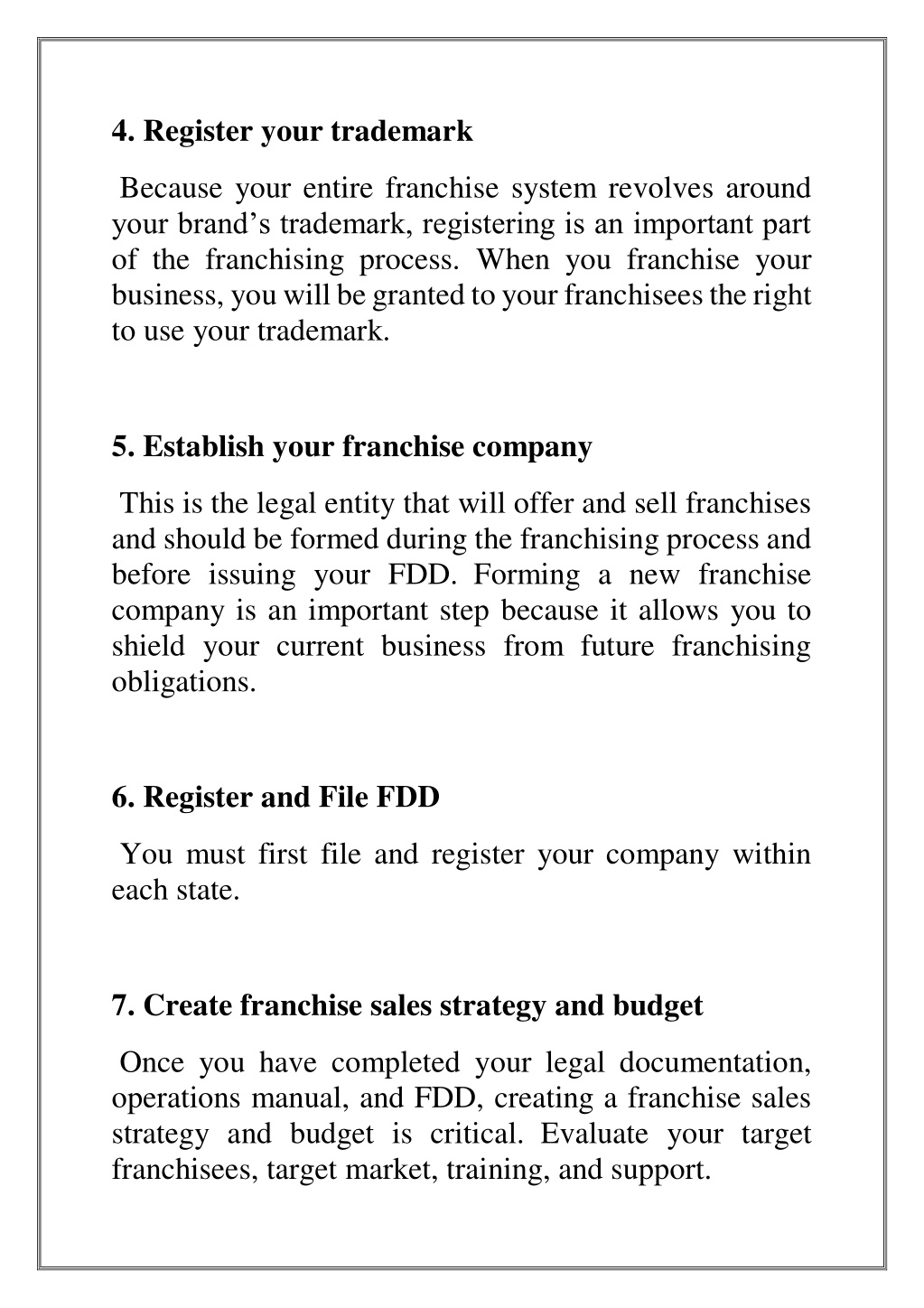 PPT - How to give Franchise of Your Business in India PowerPoint ...