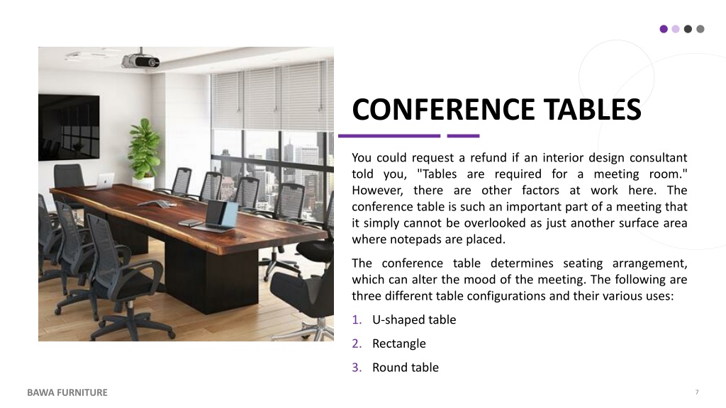 PPT - Stylish office chairs for your company for Bawa Furniture ...
