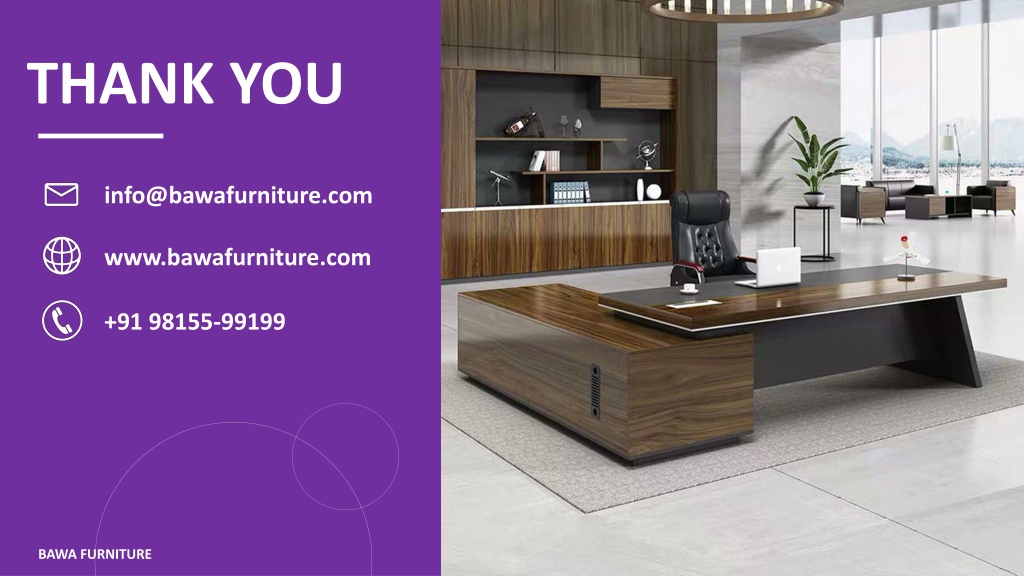 PPT - Stylish office chairs for your company for Bawa Furniture ...