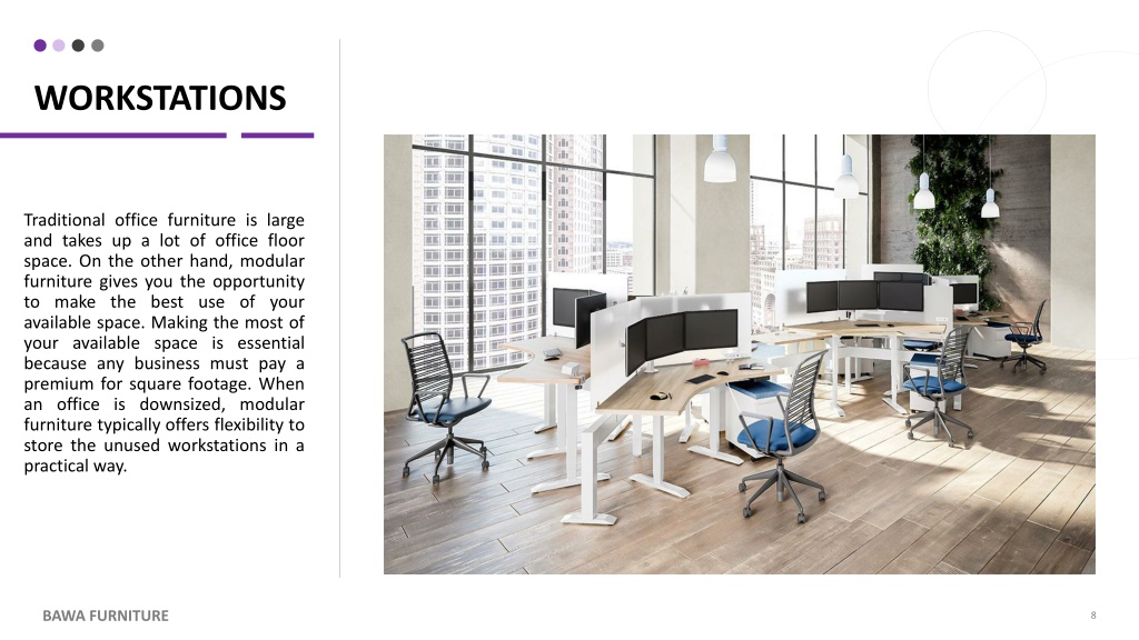 PPT - Stylish office chairs for your company for Bawa Furniture ...