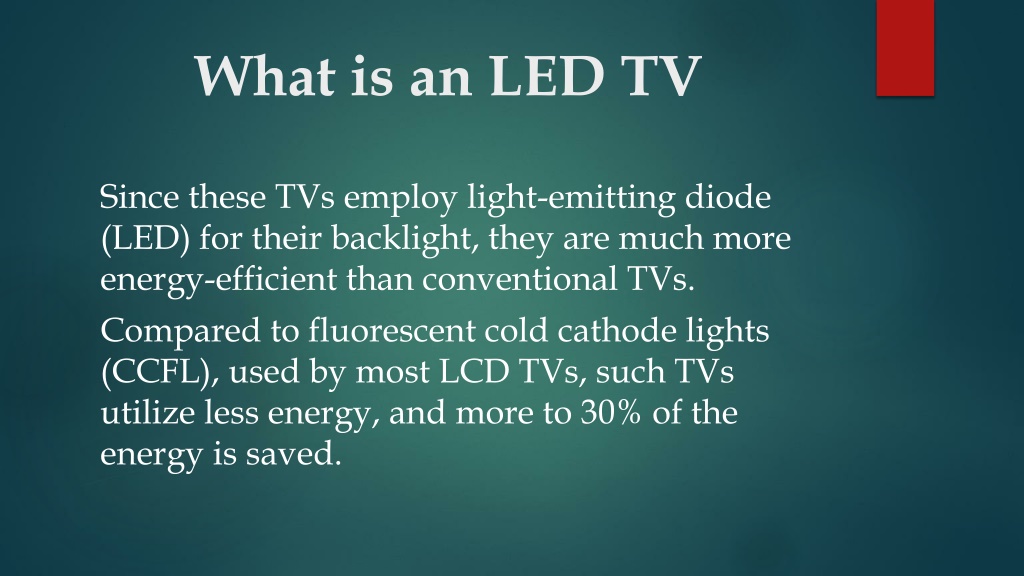 PPT - Benefits of led TV Screen Repair PowerPoint Presentation, free ...