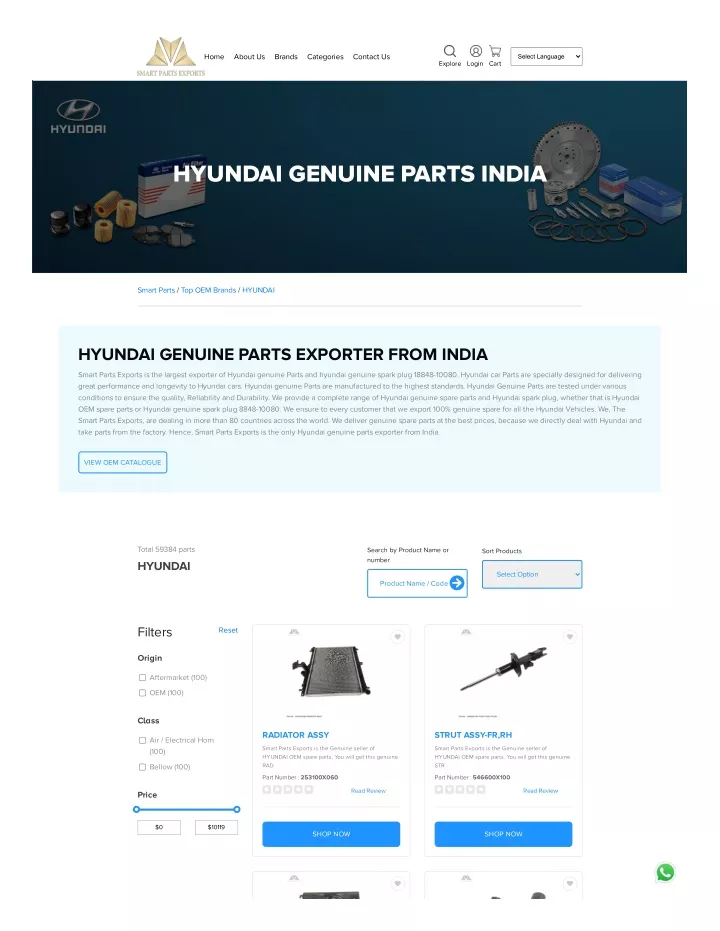 PPT - hyundai genuine spark plug 18848-10080 PowerPoint Presentation ...