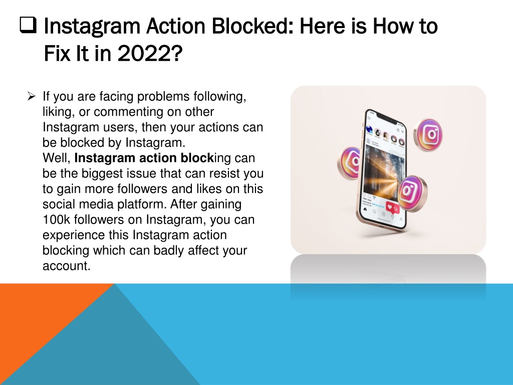 PPT - Instagram Action Blocked Here is How to Fix It in PowerPoint ...