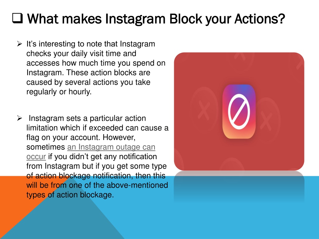 PPT - Instagram Action Blocked Here is How to Fix It in PowerPoint Presentation - ID:11657618