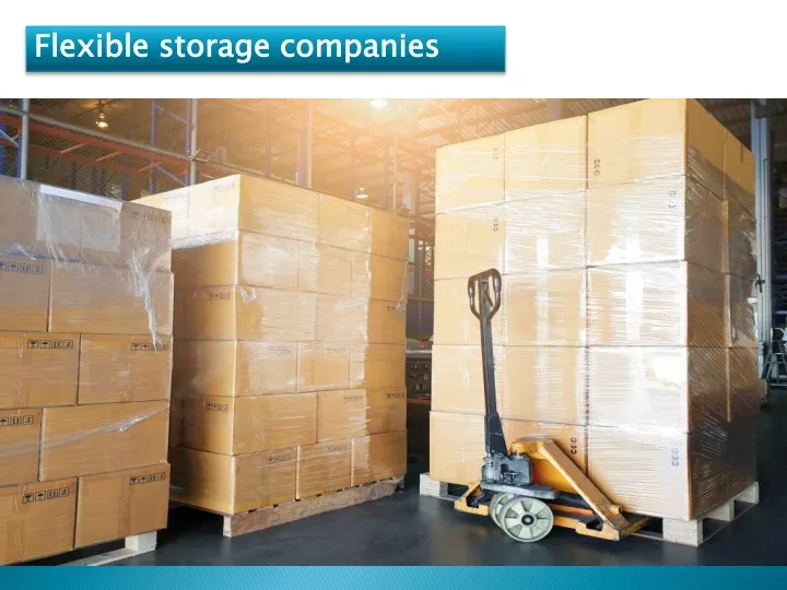 PPT - Flexible storage companies PowerPoint Presentation, free download ...