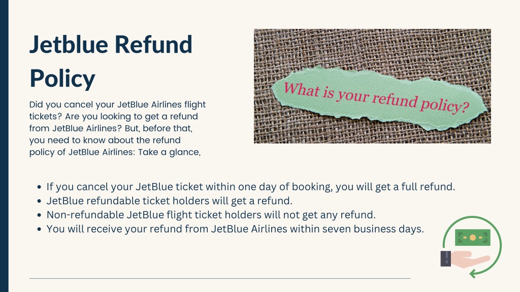 PPT - JetBlue Airlines Cancellation Policy PowerPoint Presentation ...