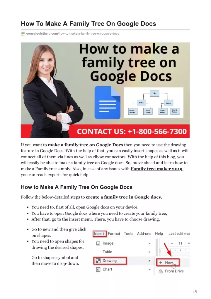 PPT How To Make A Family Tree On Google Docs Easy Guide 2022 