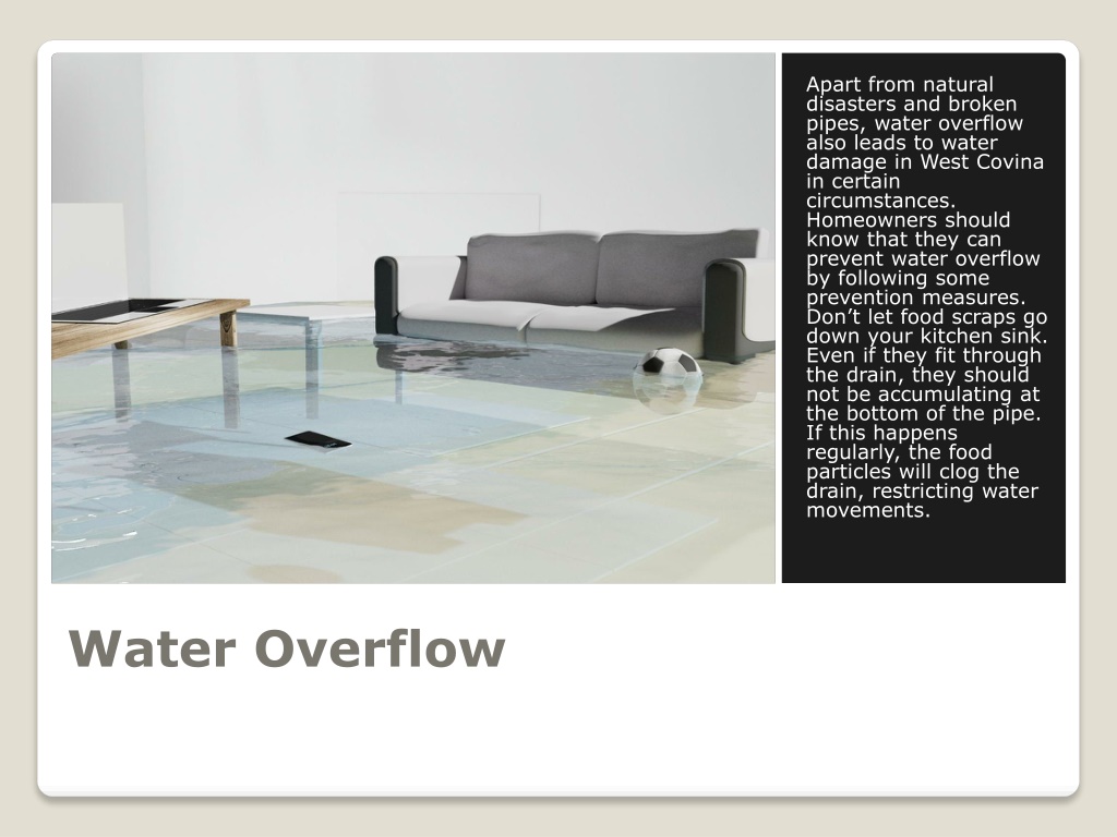 PPT - The Experts in Water Damage West Covina - PowerPoint Presentation ...