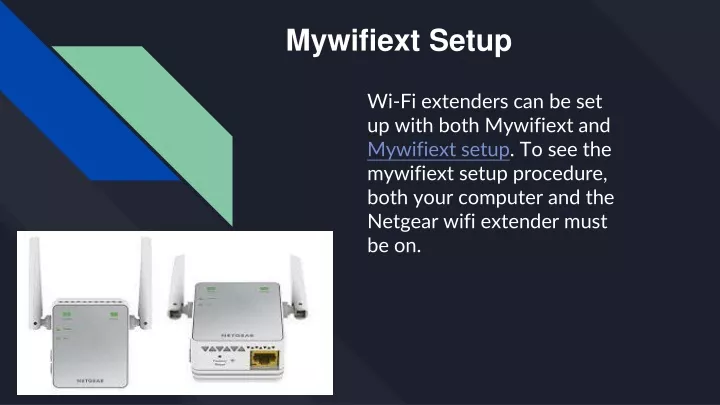PPT - Mywifiext Setup PowerPoint Presentation, free download - ID:11658996
