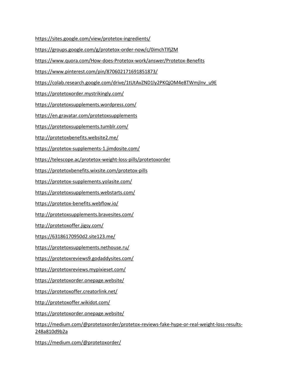 PPT - Protetox Reviews: Proven For Your Weight Loss Benefits PowerPoint ...