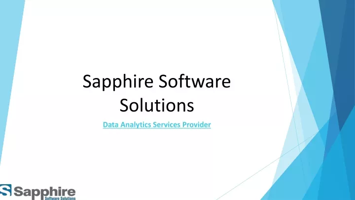 PPT - Data Analytics Services Provider | Data Analytics Company In ...