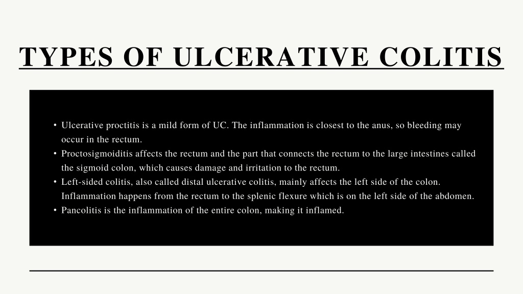 PPT - Ulcerative Colitis Diet Guide – Types, Treatments & Ketogenic ...