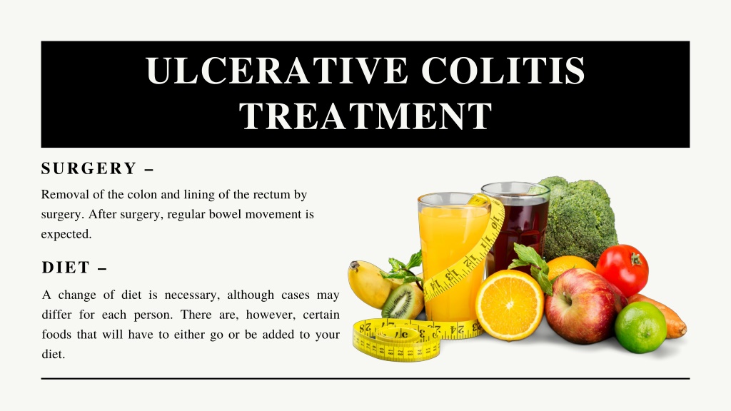 PPT - Ulcerative Colitis Diet Guide – Types, Treatments & Ketogenic ...