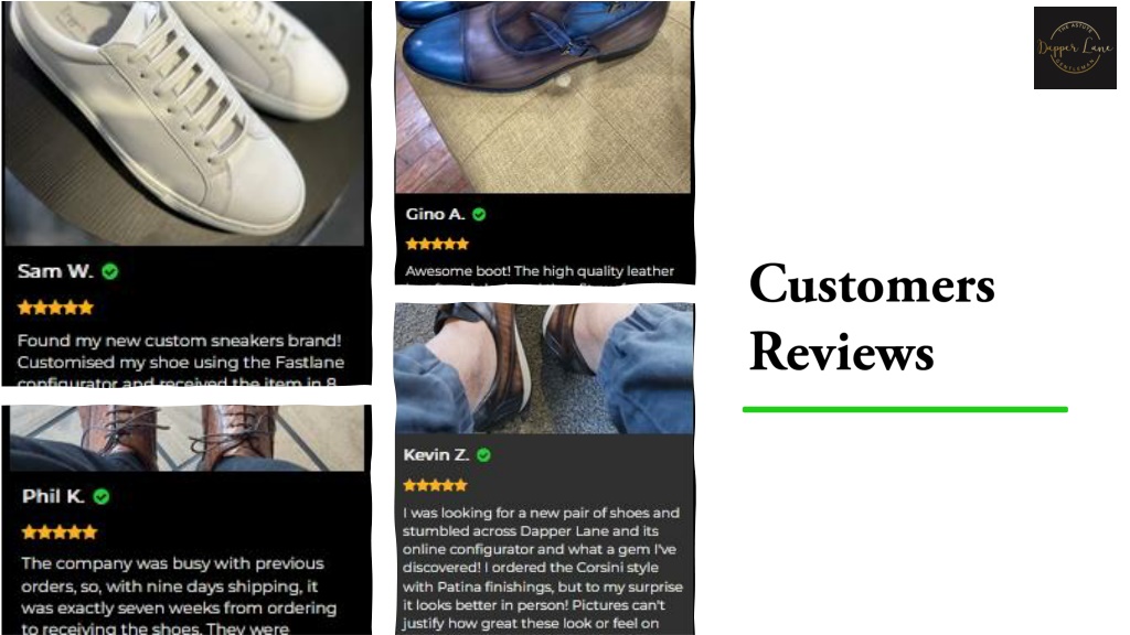 PPT - Get the Best Unique Custom Leather Shoes | Design your Own Shoes PowerPoint Presentation ...