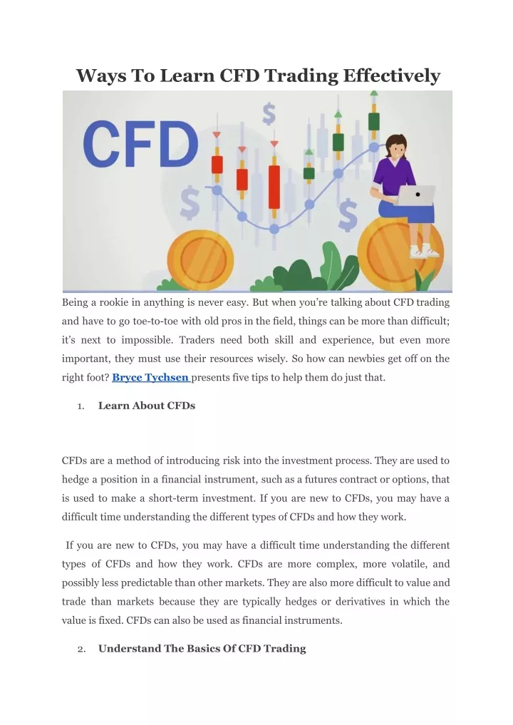 PPT - Ways To Learn CFD Trading Effectively PowerPoint Presentation ... PPT - Ways To Learn CFD Trading Effectively PowerPoint Presentation ...
