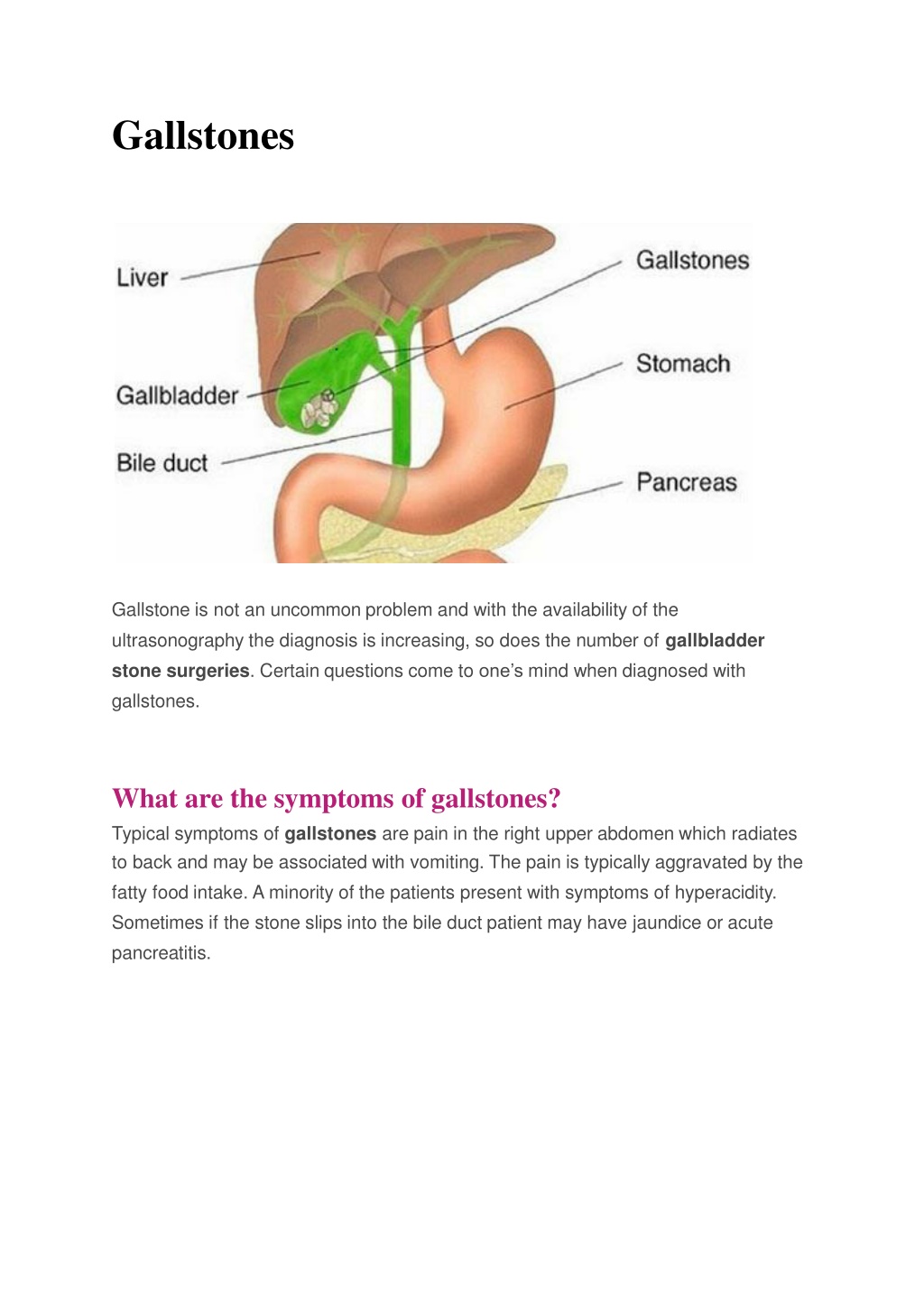 PPT - Gallbladder Stone Surgery In Delhi at Affordable Cost By Dr ...
