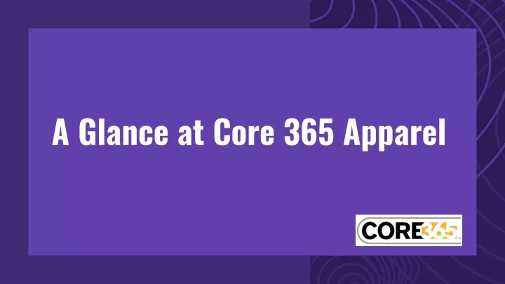 PPT - core 365 wholesale PowerPoint Presentation, free download - ID ...