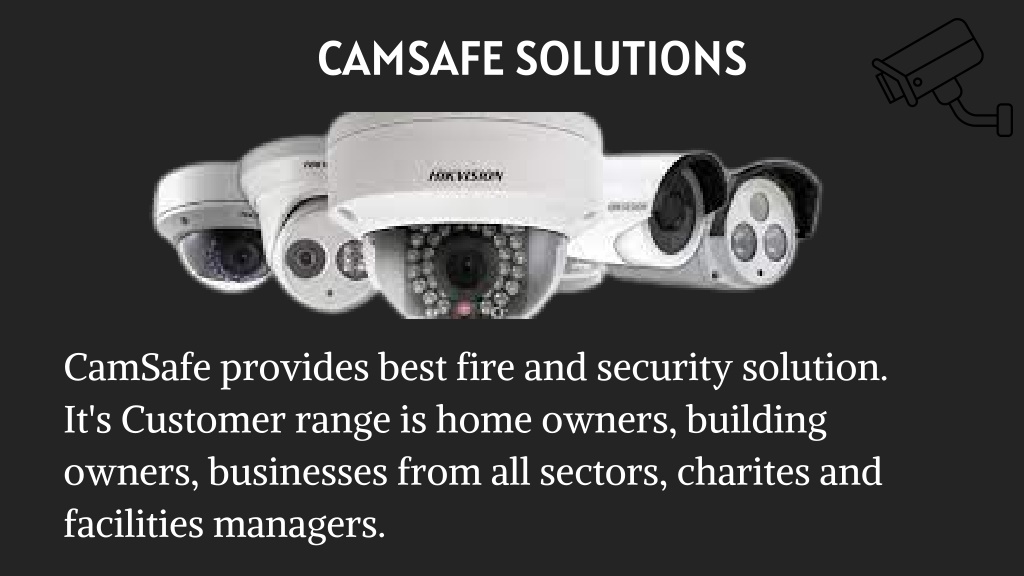 PPT - Commercial Security Solution UK | CamSafe PowerPoint Presentation - ID:11661101