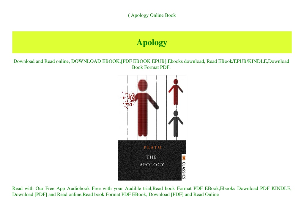 PPT - (B.O.O.K.$ Apology Online Book PowerPoint Presentation, free ...