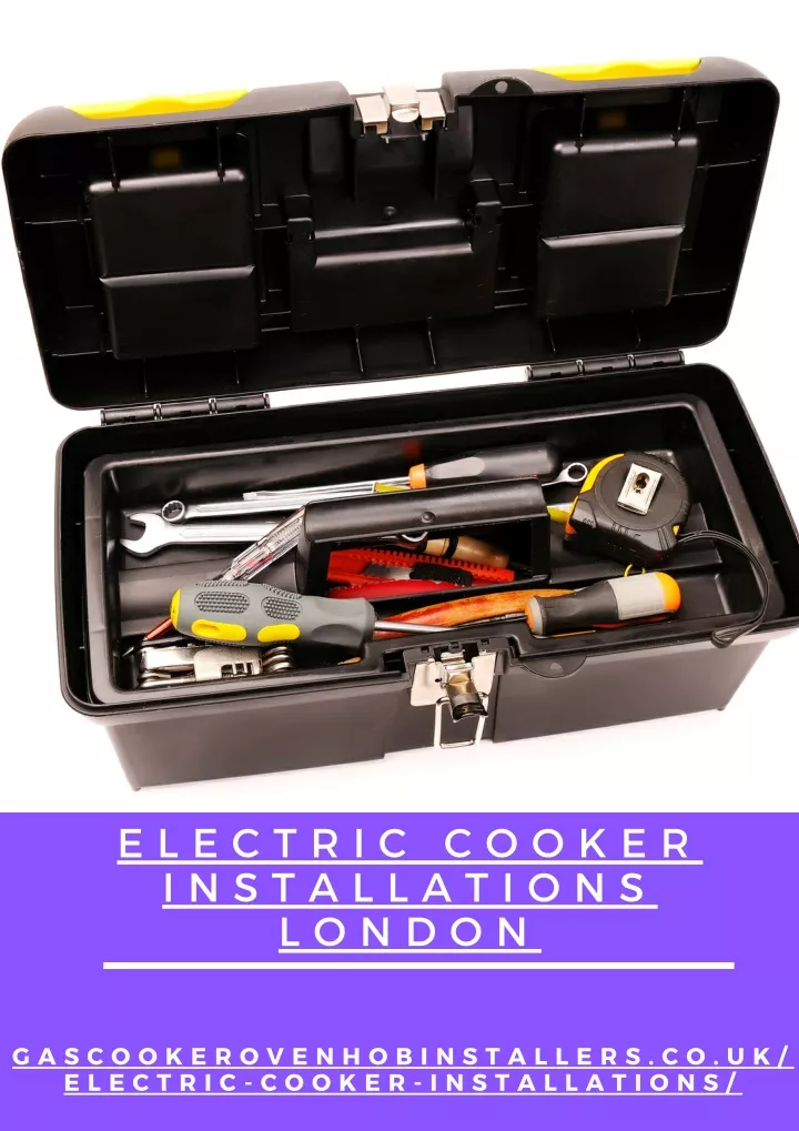 PPT - electric cooker installations London magazine PowerPoint ...