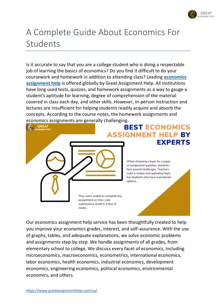 PPT - A Complete Guide About Economics For Students PowerPoint ...
