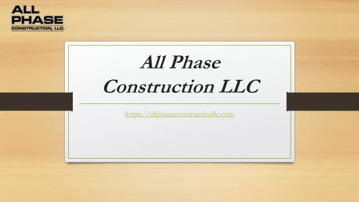 PPT - Fence replacement services Longview WA | Allphaseconstructionllc.com PowerPoint ...