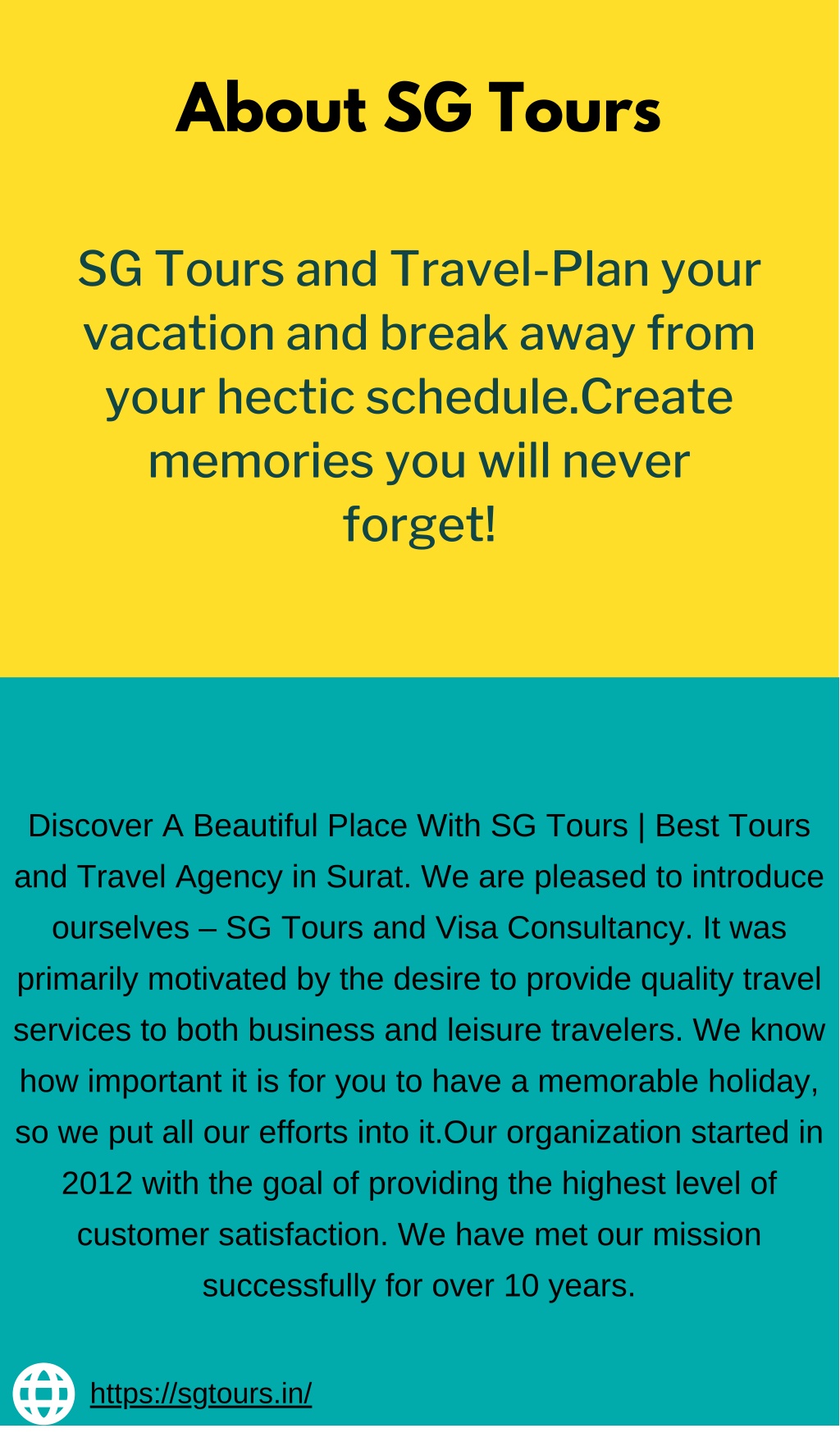 PPT - SG Tours and Travel-Plan your vacation and break away from your ...