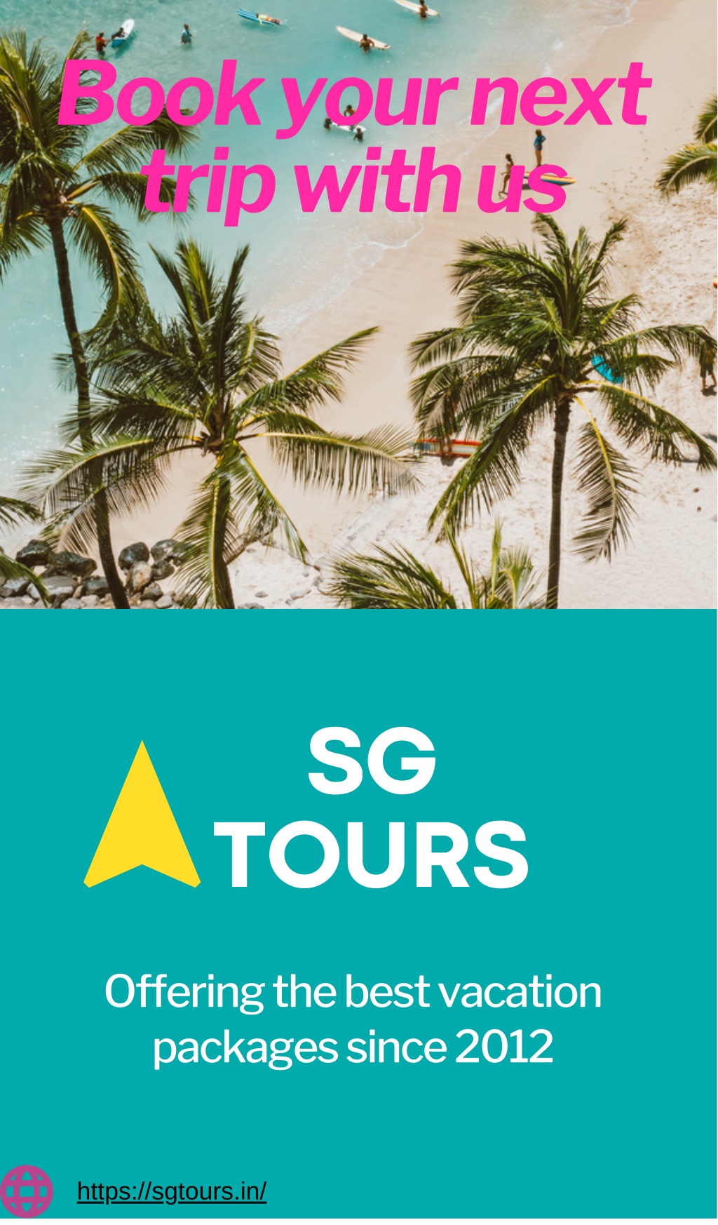 PPT - SG Tours and Travel-Plan your vacation and break away from your ...