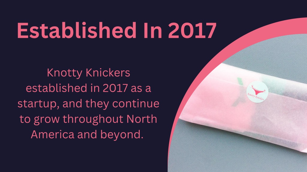 PPT - Knotty Knickers - Quality Underwear For Women PowerPoint ...