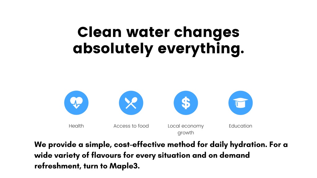 PPT - Natural & Organic Maple Water | Plant-Based Water:Maple 3 ...