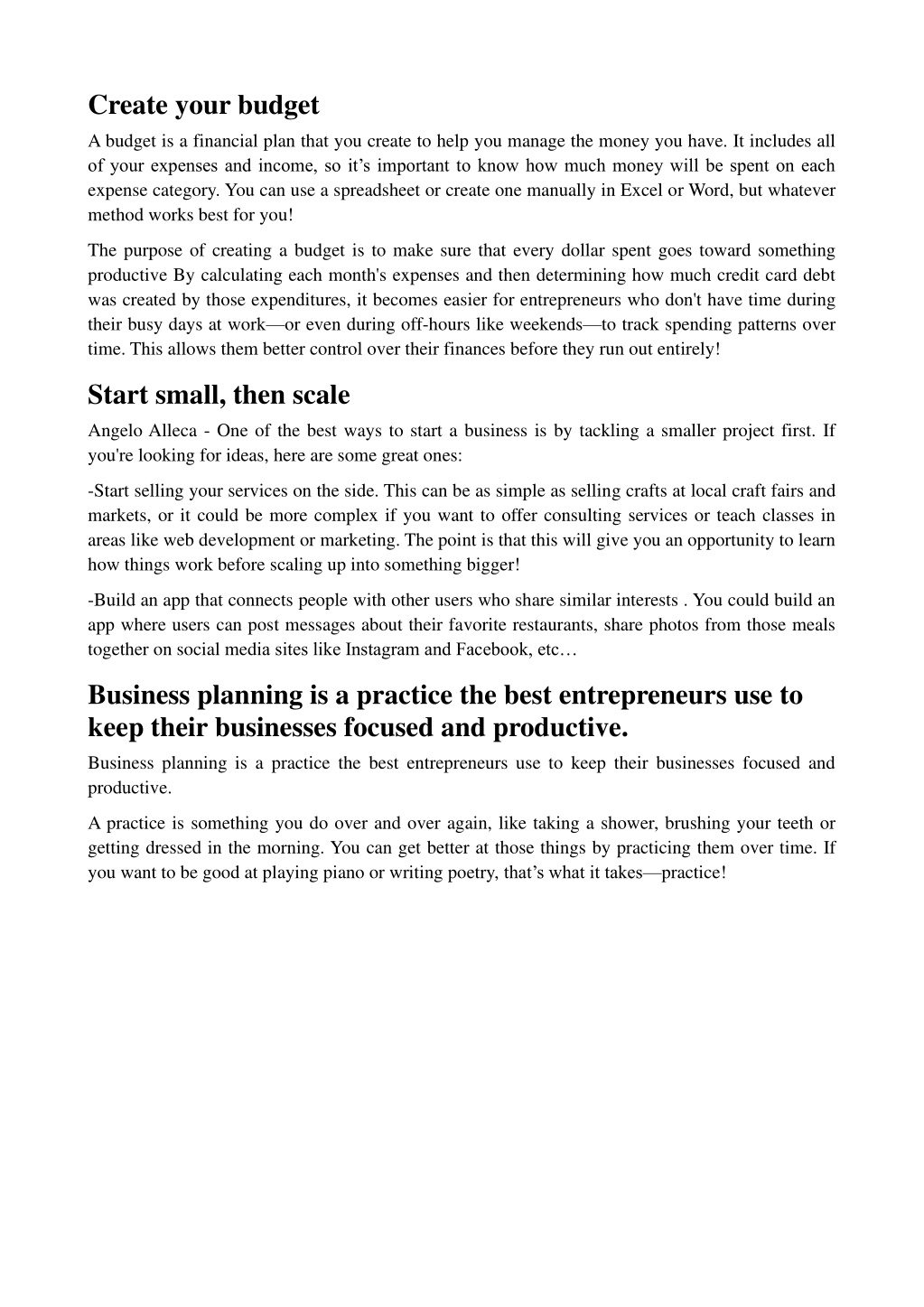 PPT - Angelo Alleca - Four Effective Business Planning Strategies ... PPT - Angelo Alleca - Four Effective Business Planning Strategies ...