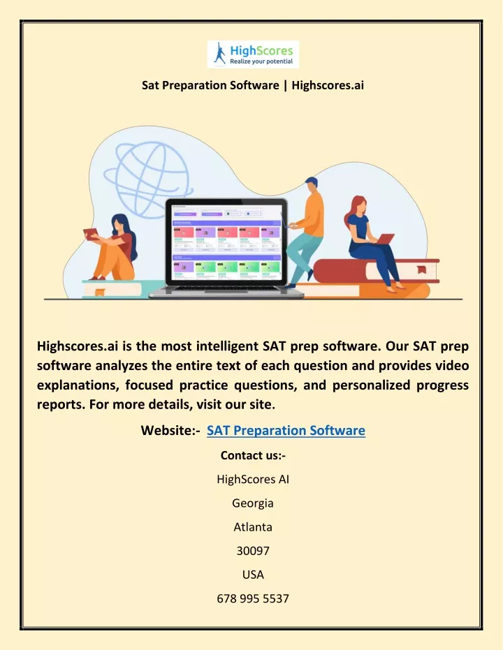 PPT - Sat Preparation Software | Highscores.ai PowerPoint Presentation ...