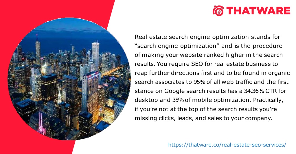 PPT - Locate the Advanced Real Estate SEO Service – Thatware LLP ...