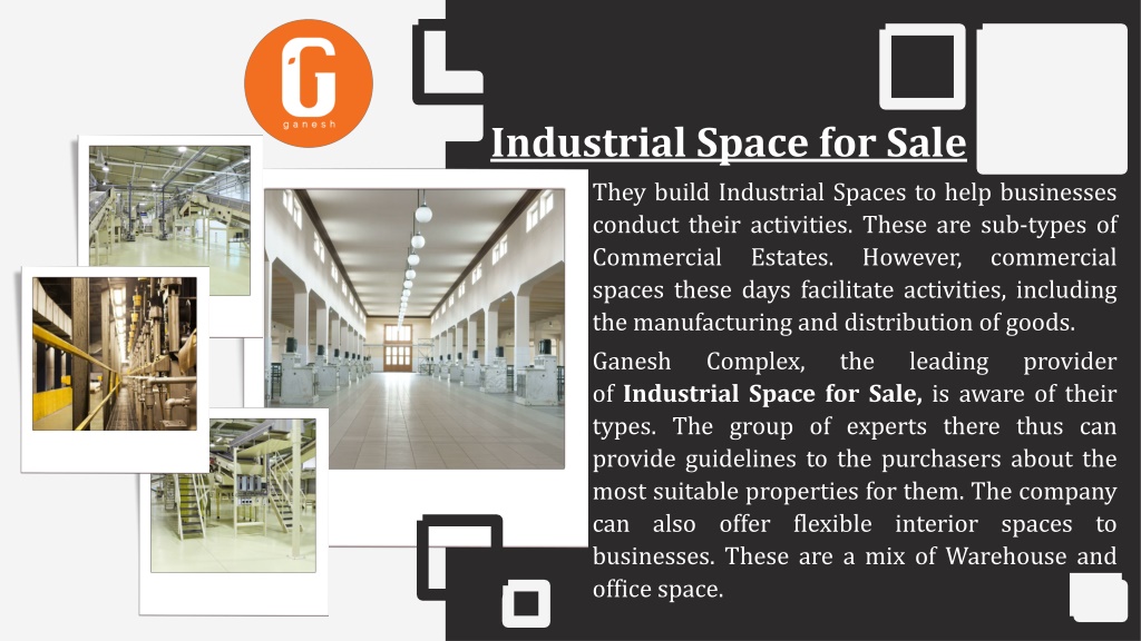 PPT - Industrial Space for Sale in Kolkata - Ganesh Complex PowerPoint ...
