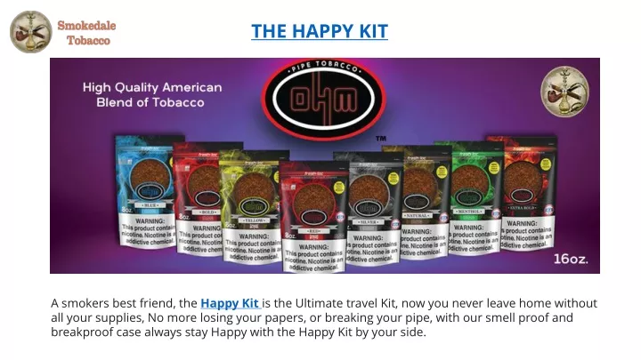 PPT - THE HAPPY KIT PowerPoint Presentation, free download - ID:11666044