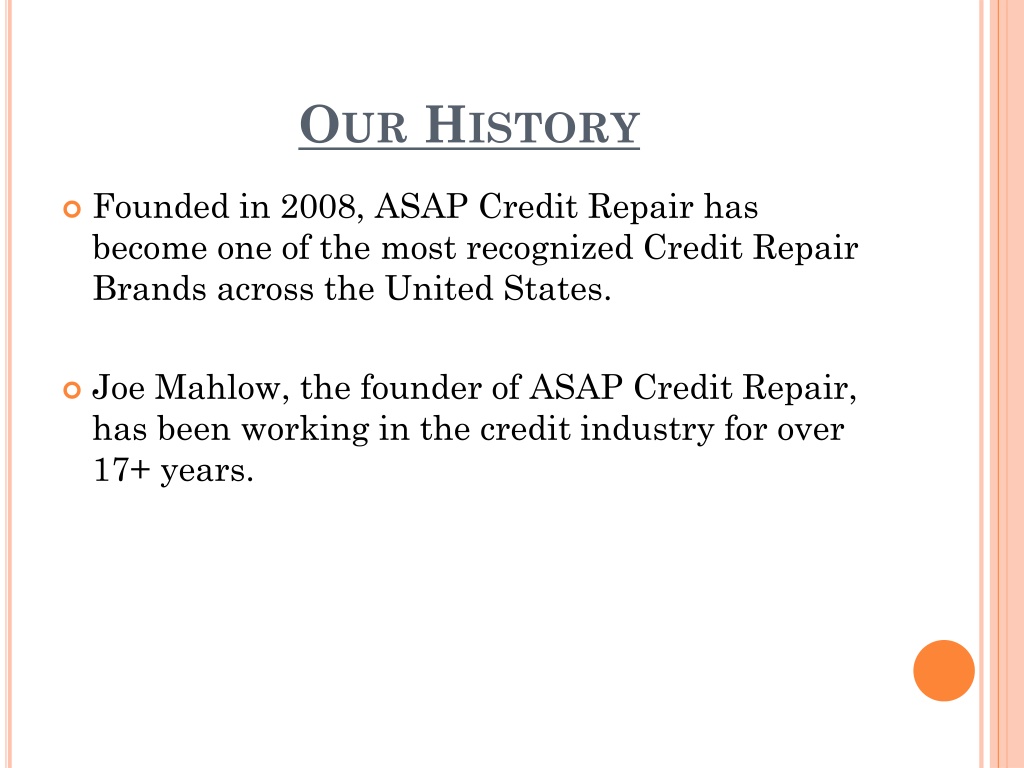 PPT - ASAP Credit Repair PowerPoint Presentation, free download - ID ...