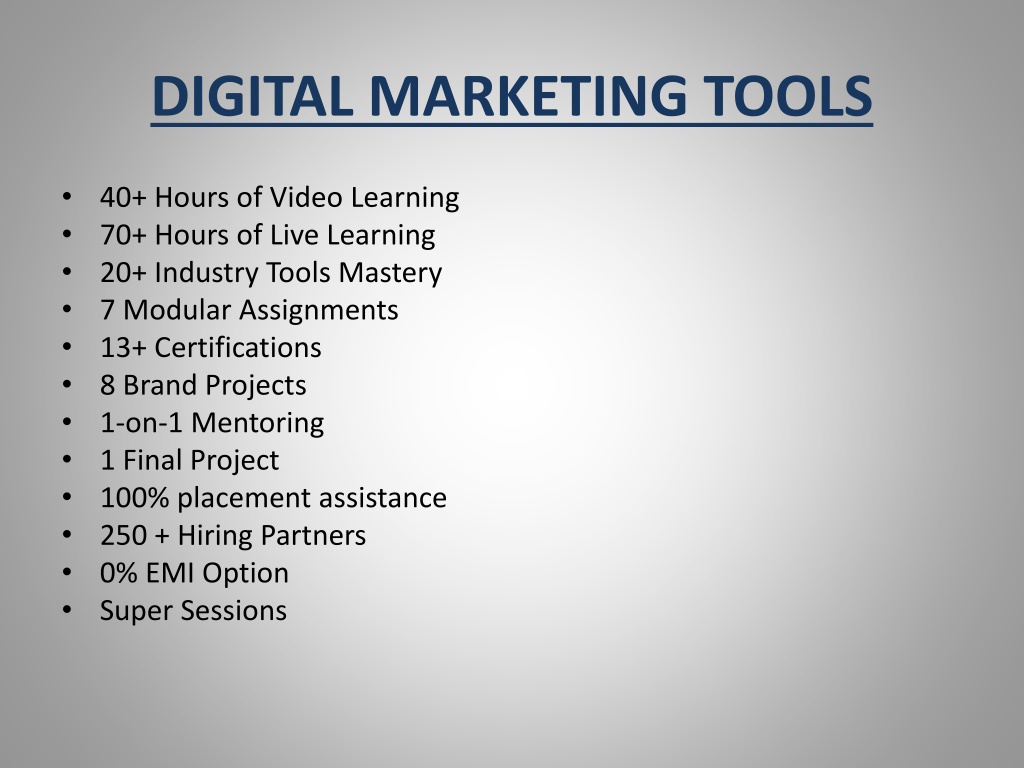 PPT - PPT ON DIGITAL MARKETING PowerPoint Presentation, free download ...