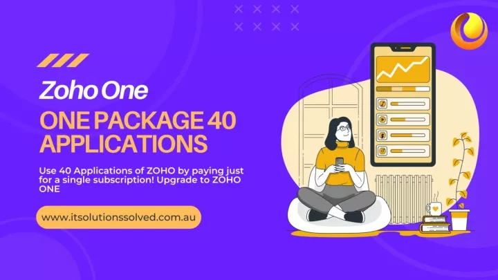 PPT - ZOHO ONE- One Package 40 application PowerPoint Presentation ...