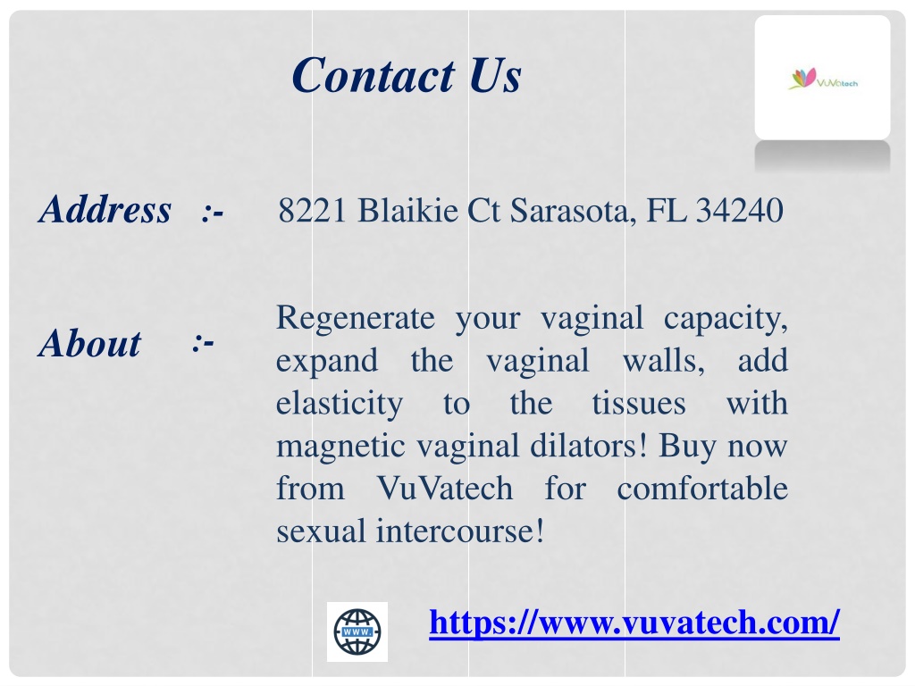 Ppt Vaginal Dilators Powerpoint Presentation Free Download Id 11666920