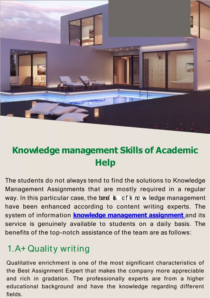 PPT - Knowledge management Skills of Academic Help PowerPoint ...