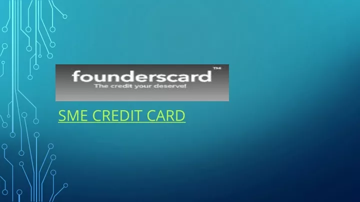 PPT - Business Credit Card PowerPoint Presentation, free download - ID ...