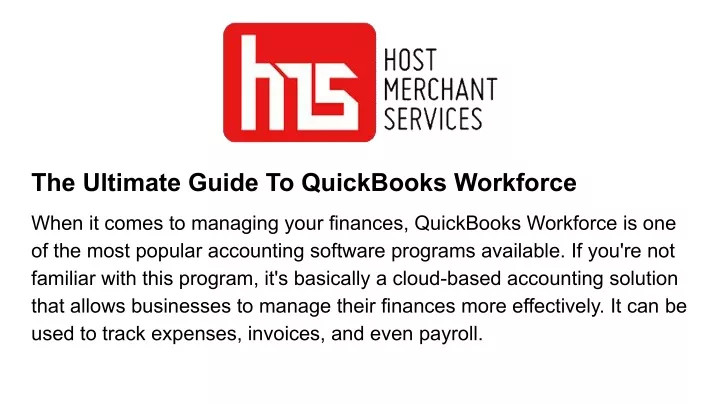 PPT - The-ultimate-guide-to-quickBooks-workforce PowerPoint ...