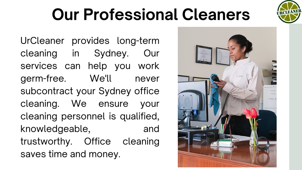 PPT - The Finest Quality Office Cleaning in Sydney, Australia ...