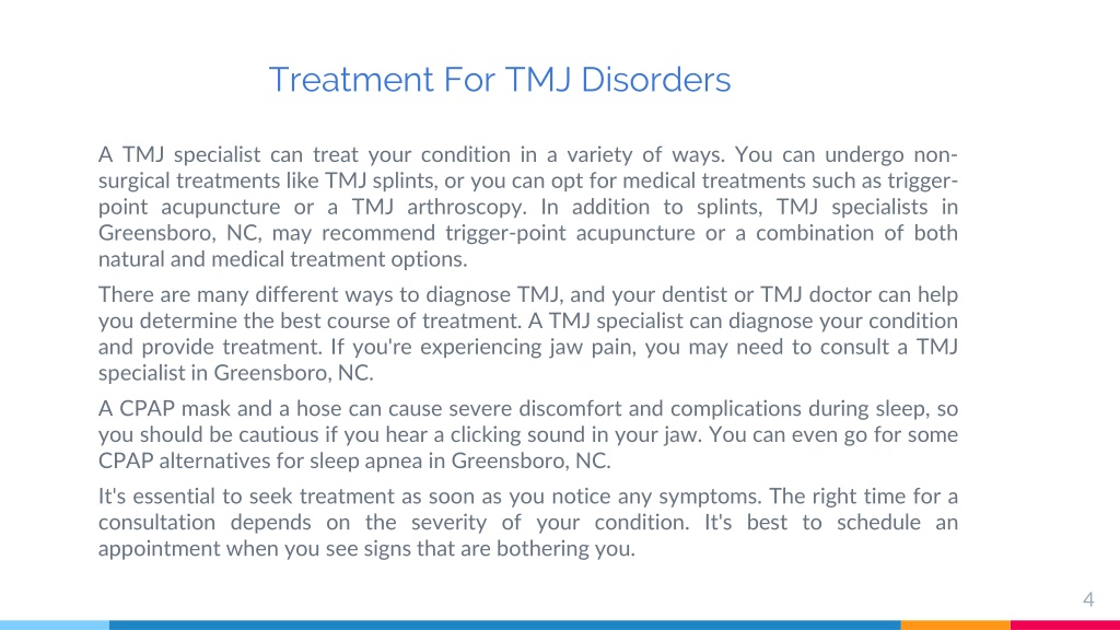 Ppt Tmj Disorder What Is The Best Time To Consult A Specialist
