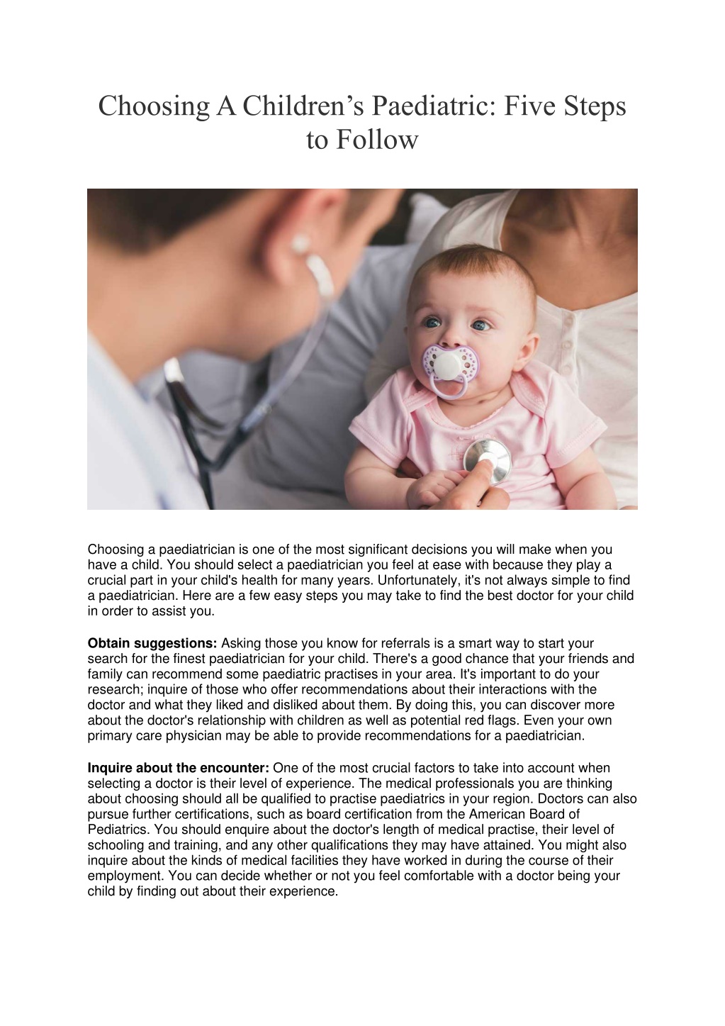 PPT - For neonatal care, the most skilled professionals are required ...