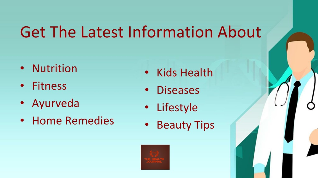 PPT - Get All The Latest Updates & Tips For A Healthy Life | The Health ...