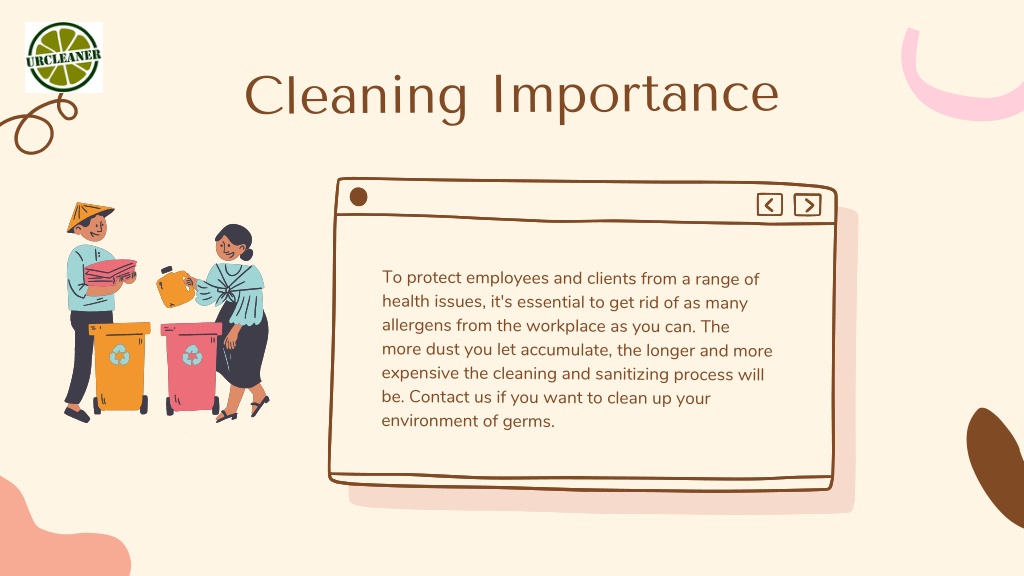 PPT - Commercial Cleaning Services In Sydney By UrCleaner PowerPoint ...